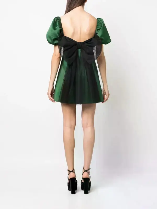 Viktor & Rolf Bow Detail Mini Dress