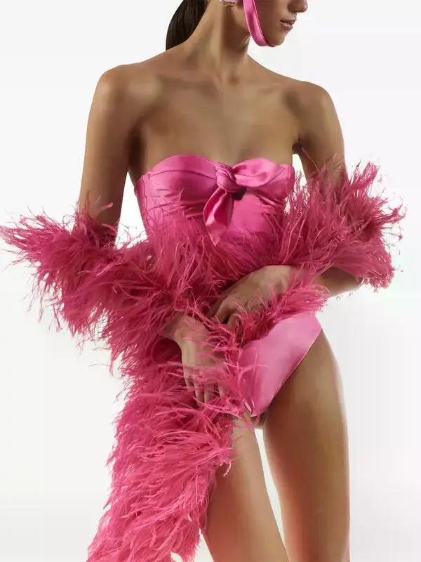 TALLER MARMO One-piece Swimsuit With Knot Detail