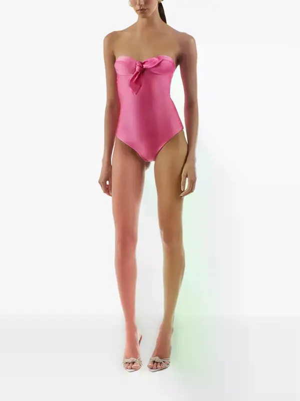 TALLER MARMO One-piece Swimsuit With Knot Detail