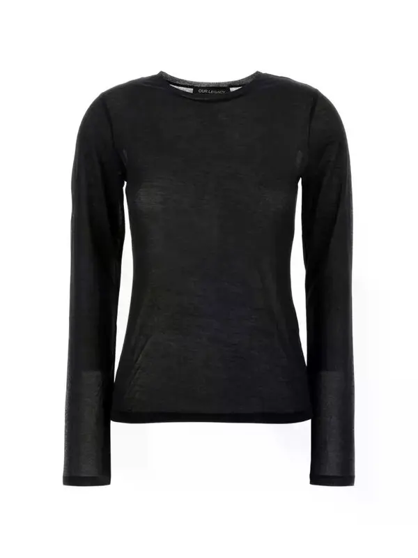 Our Legacy Long-sleeve T-shirt - Black