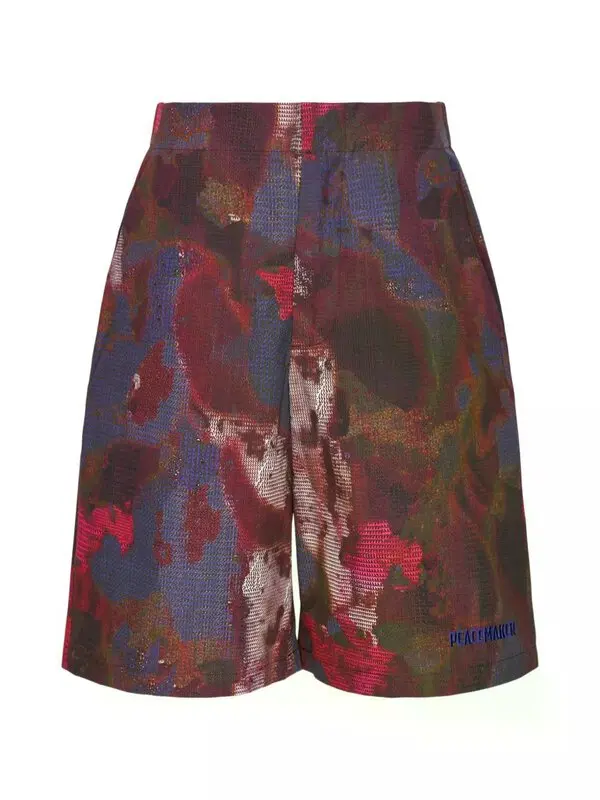 OAMC Printed Vapor Shorts
