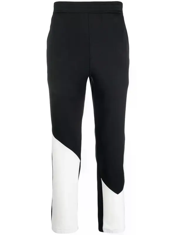 Neil Barrett Modernist Colour-block Track Pants