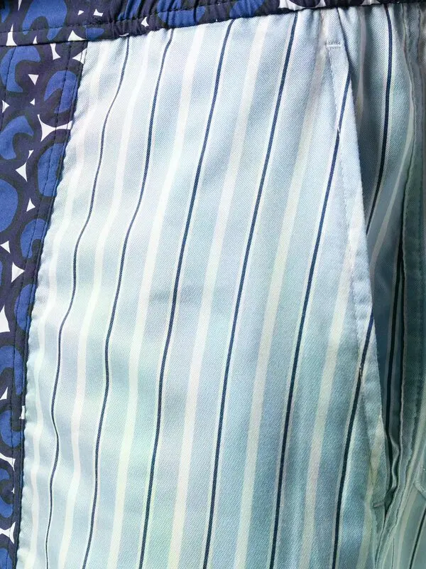 Neil Barrett Printed Bermuda Shorts