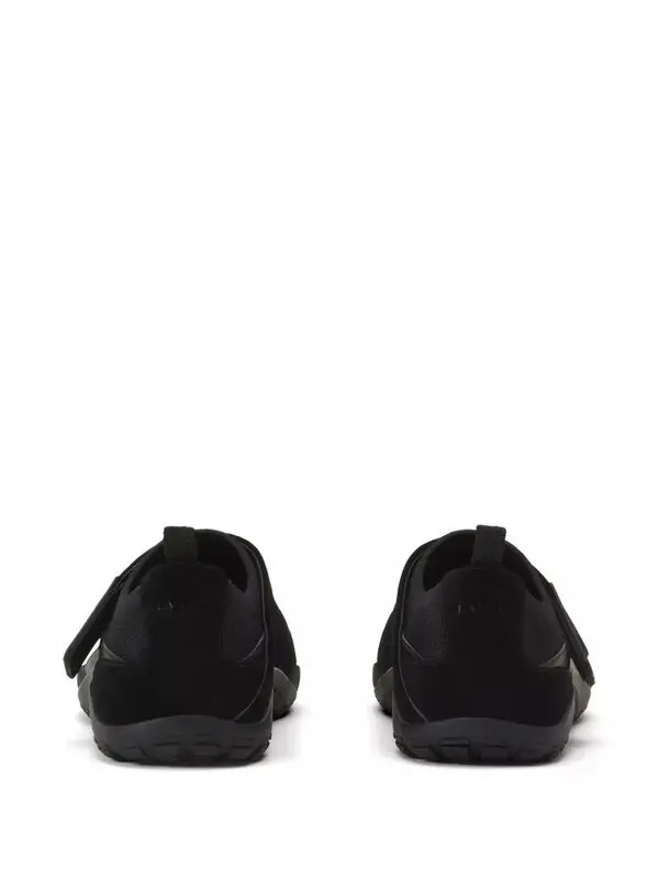 LANVIN Embossed Strap Sneakers