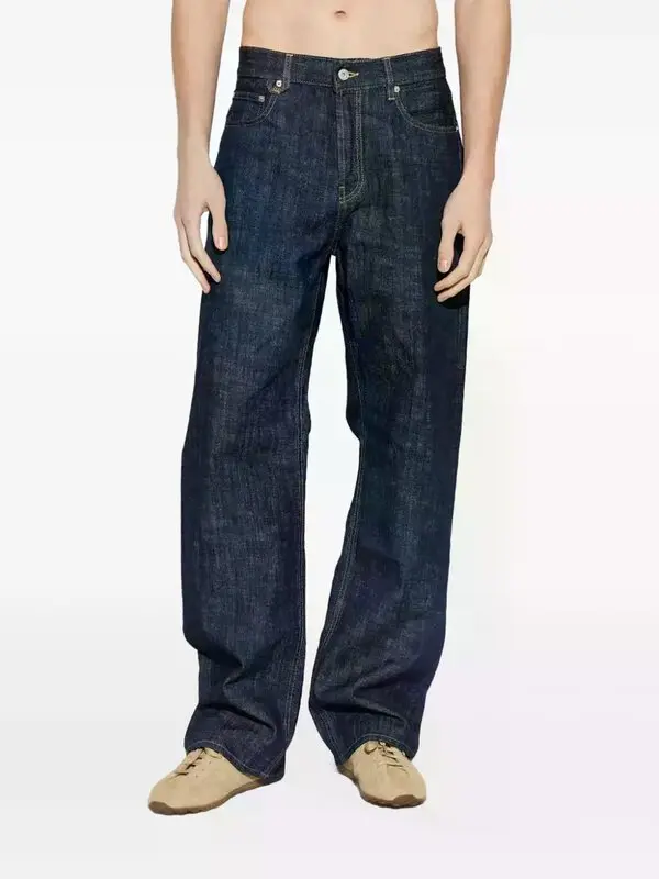 Jacquemus Dark Wash Denim Jeans