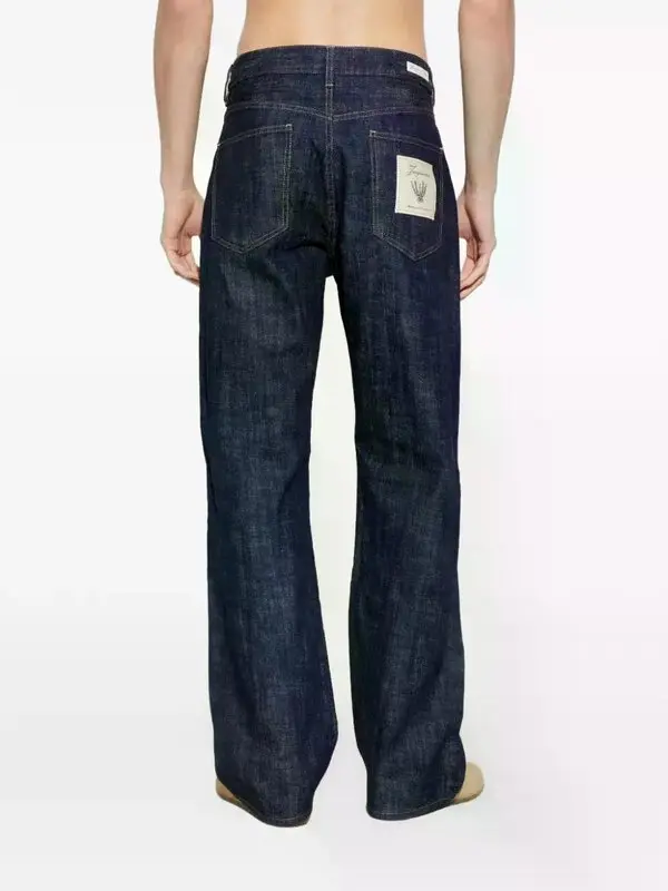 Jacquemus Dark Wash Denim Jeans