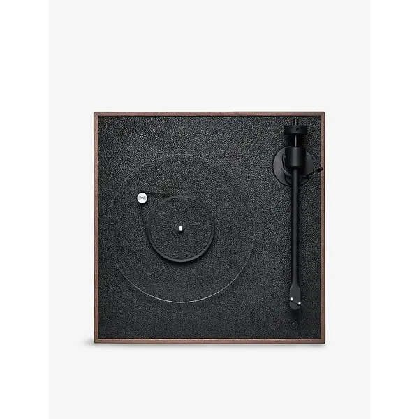 SMARTECH La Boite Concept Square Cc Walnut Turntable - Black/walnut