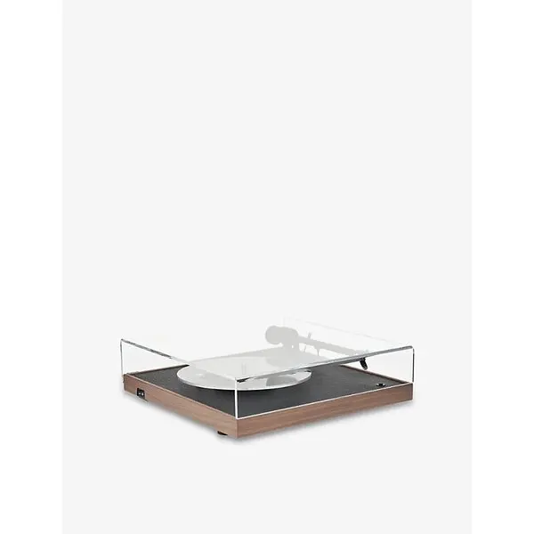 SMARTECH La Boite Concept Square Cc Walnut Turntable