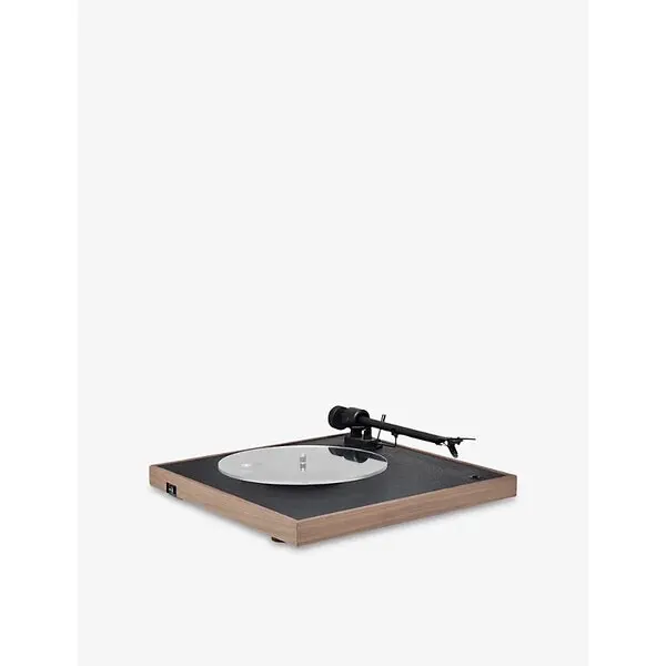 SMARTECH La Boite Concept Square Cc Walnut Turntable