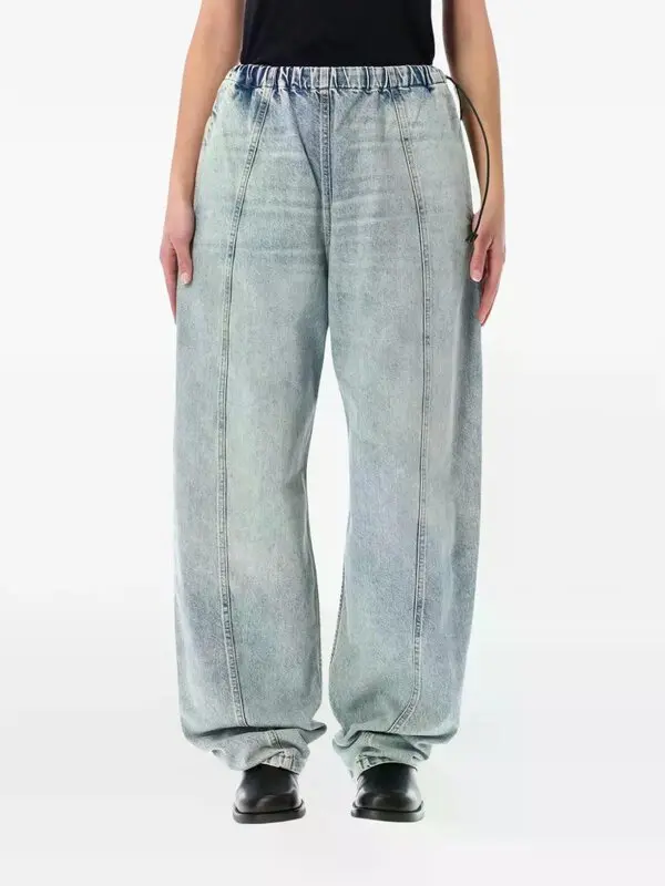 HAIKURE Wide Leg Jeans - Blue