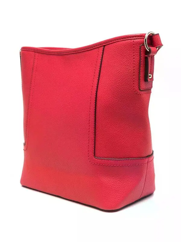 Moschino Logo-lettering Panelled Shoulder Bag