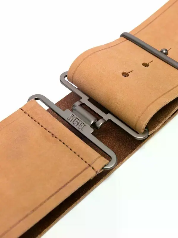 DIESEL® B-army Suede Belt