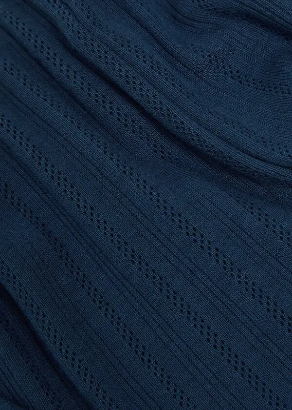 Eberjey Pointelle-knit Shorts