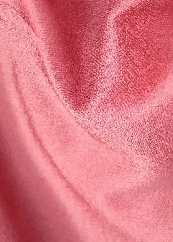Alice + Olivia Billie Satin Blazer