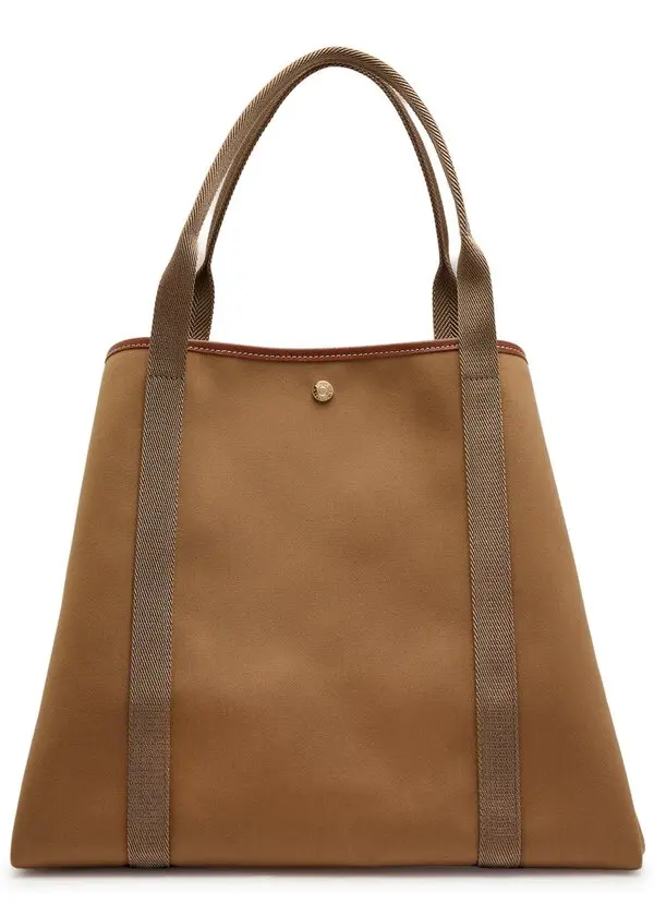 Rue De Verneuil Traversée M Twill Tote Bag - Camel