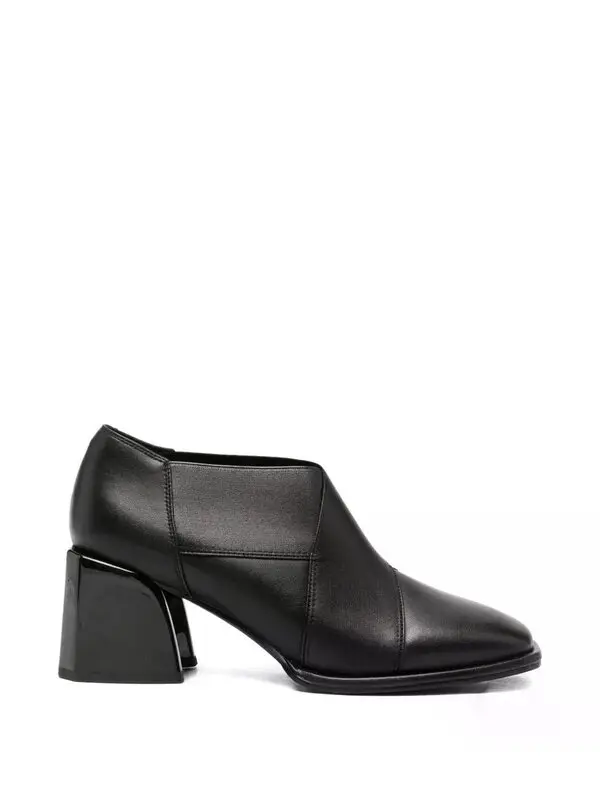 SERGIO MORETTI FIRENZE Panelled Block-heel Pumps