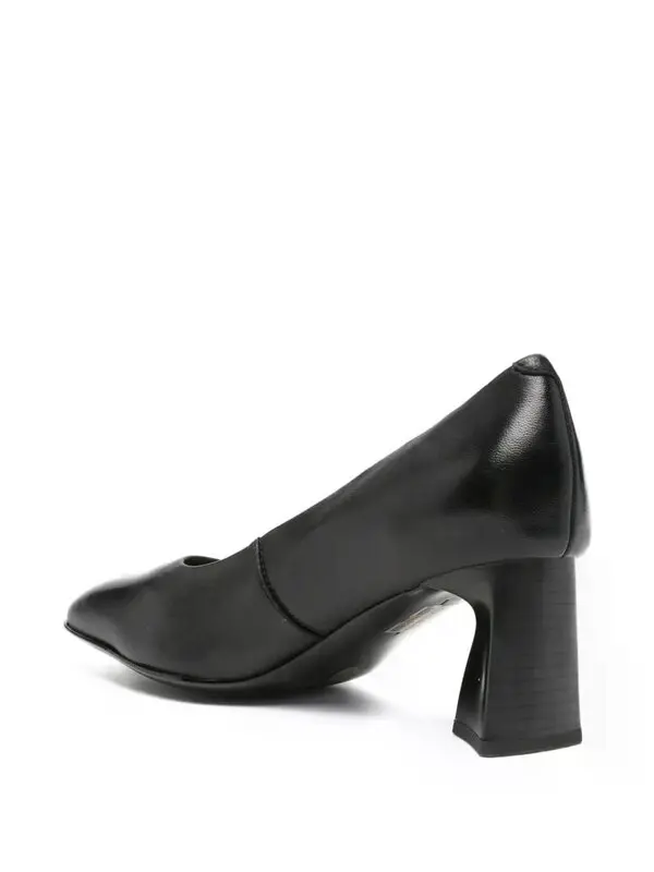 SERGIO MORETTI FIRENZE Square-toe Block-heel Pumps