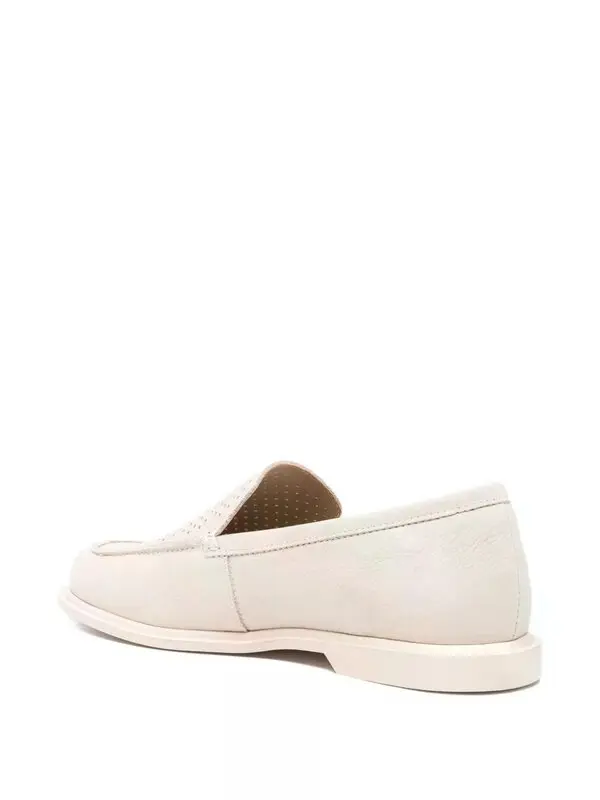 SERGIO MORETTI FIRENZE Laser-cut Loafers
