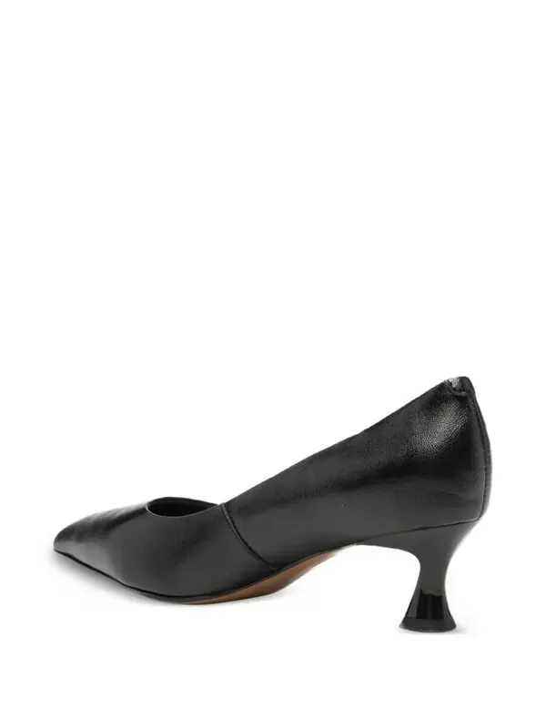 SERGIO MORETTI FIRENZE Pointed-toe Hourglass-heel Pumps