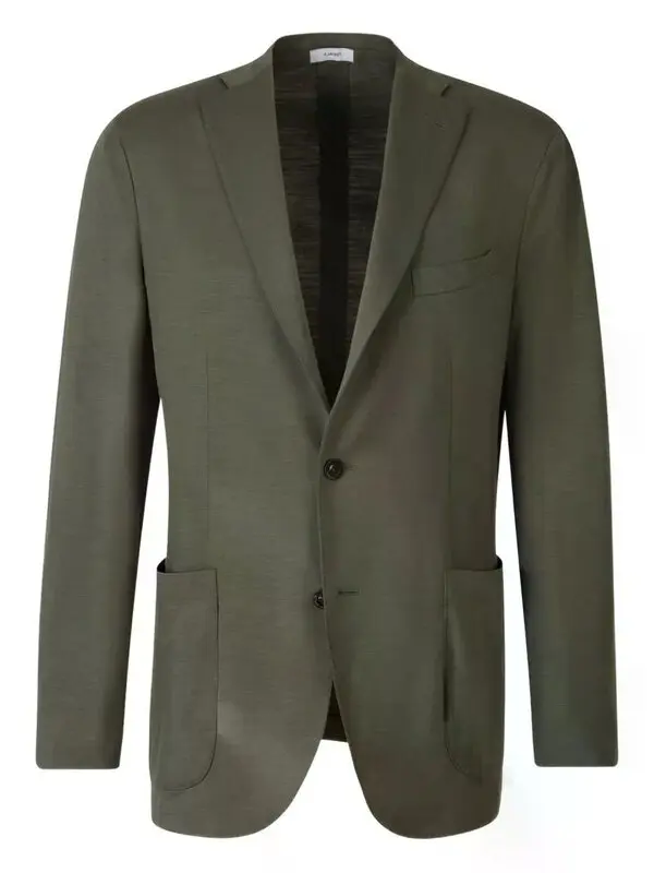 Boglioli Wool Single-breasted Blazer