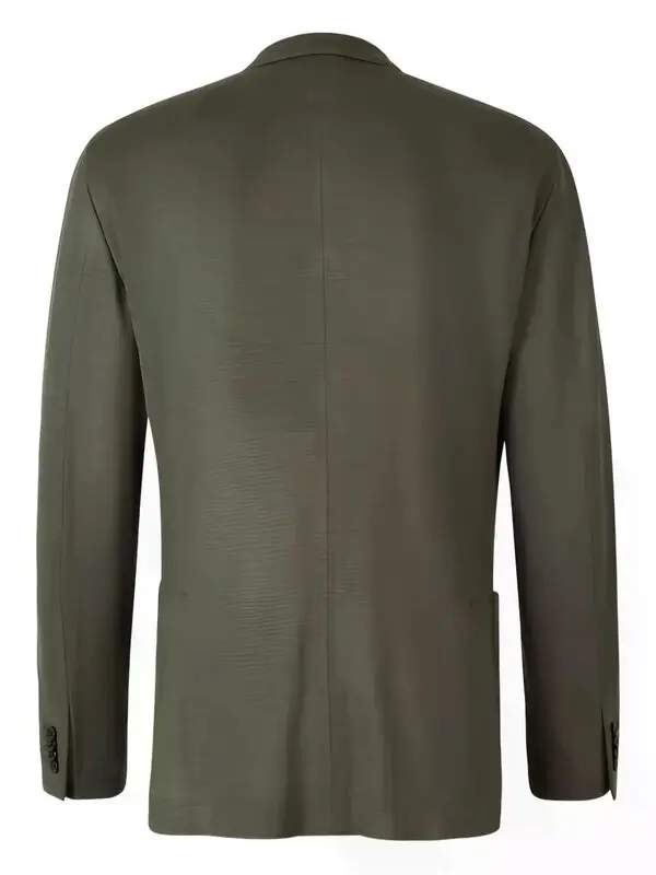 Boglioli Wool Single-breasted Blazer