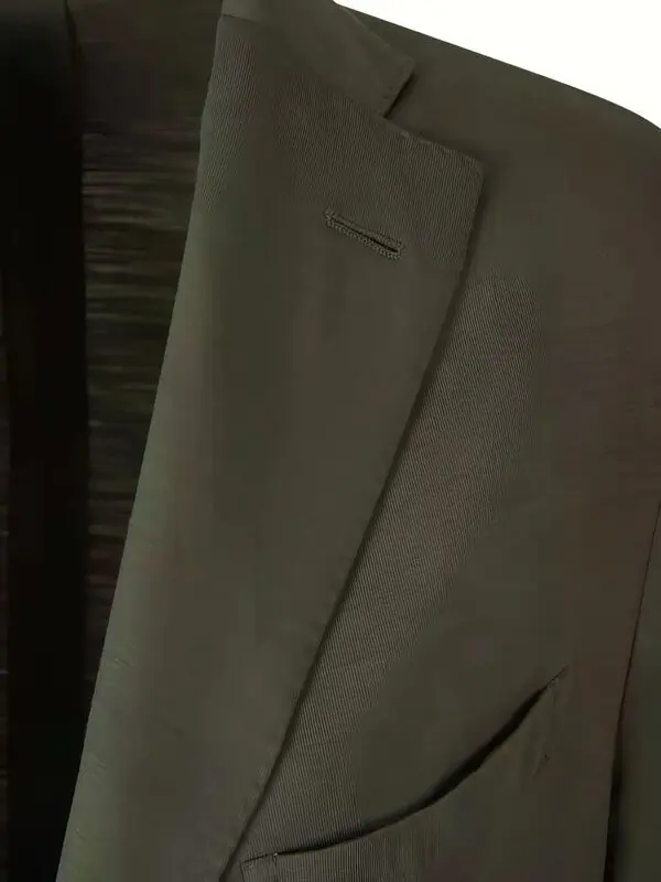 Boglioli Wool Single-breasted Blazer