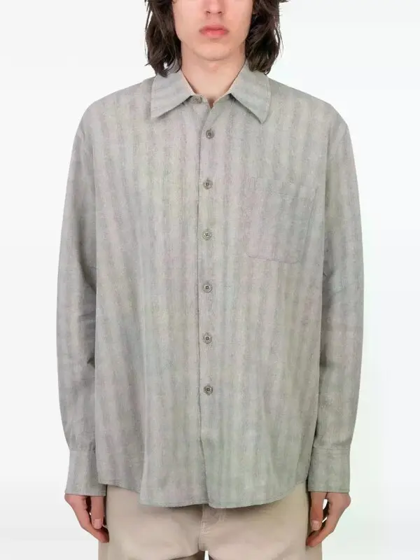 Our Legacy Above Striped Shirt
