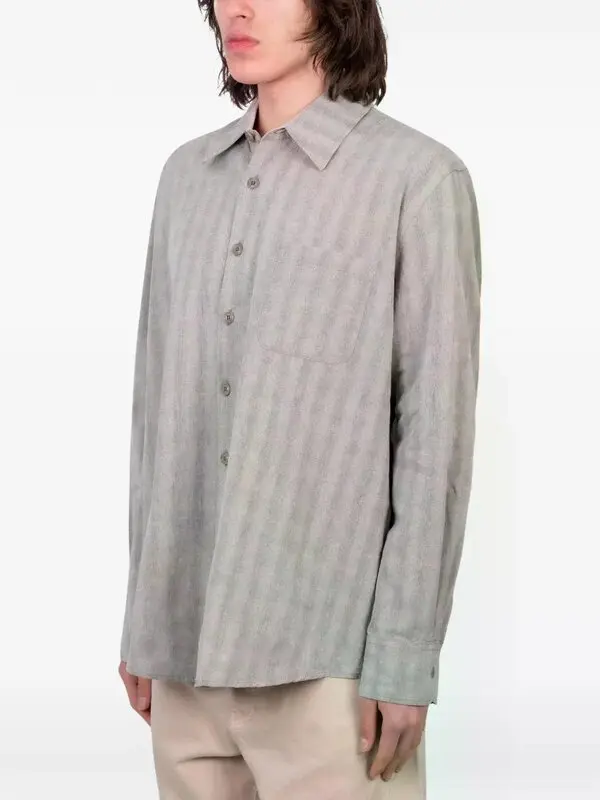 Our Legacy Above Striped Shirt