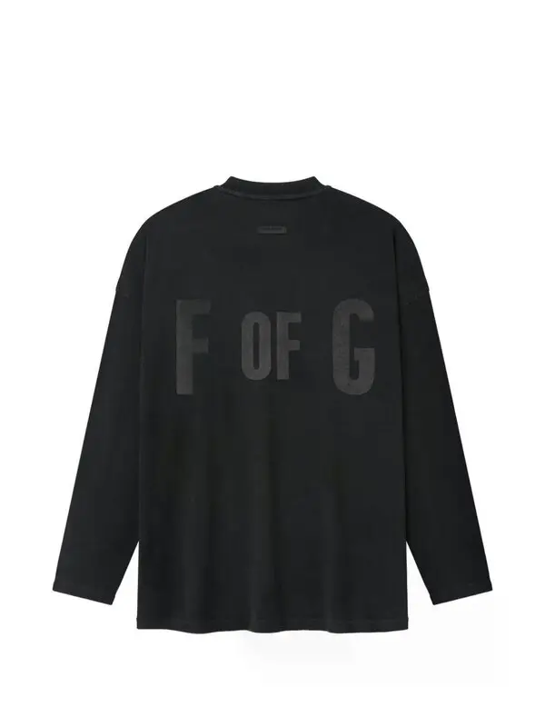 Fear Of God Logo-print Long-sleeved T-shirt