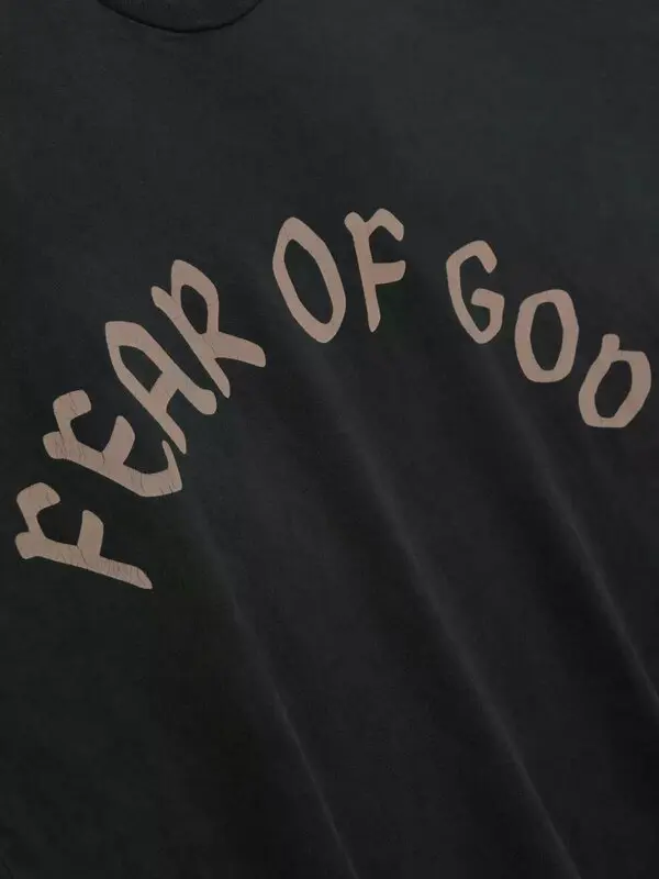 Fear Of God Logo-print Long-sleeved T-shirt