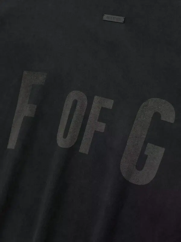 Fear Of God Logo-print Long-sleeved T-shirt