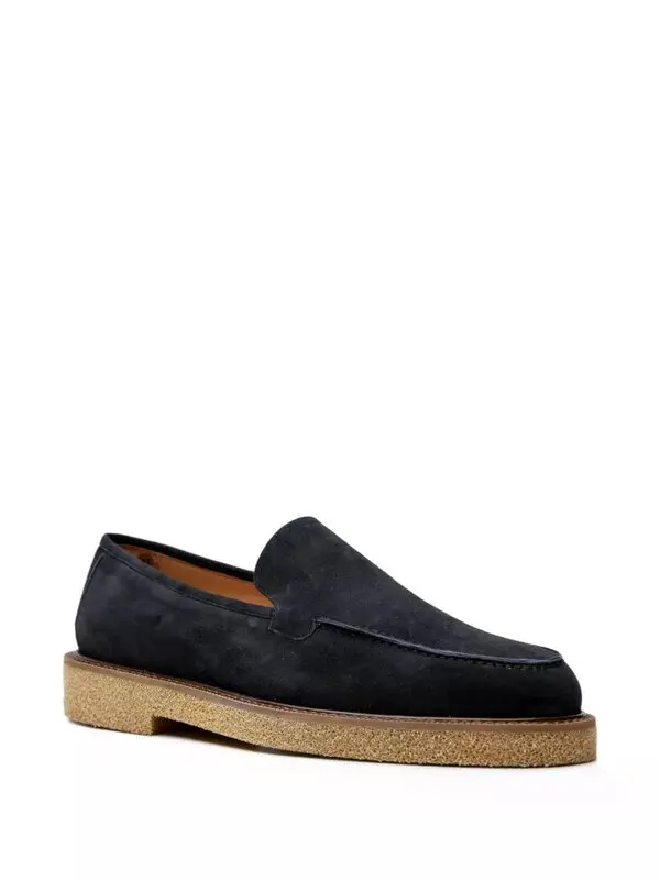 CHUCKIES Suede Loafers
