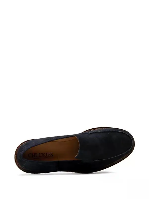 CHUCKIES Suede Loafers