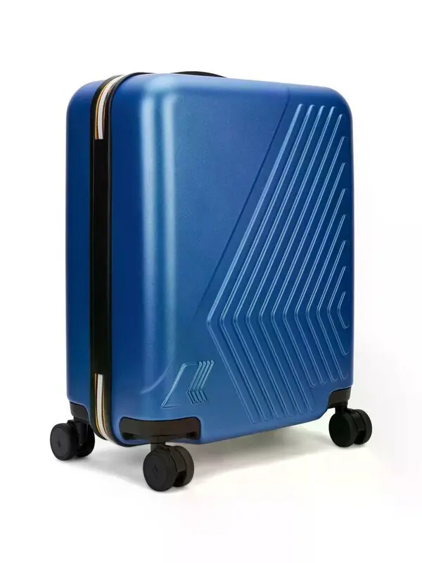 K-WAY Debossed Logo Suitcase