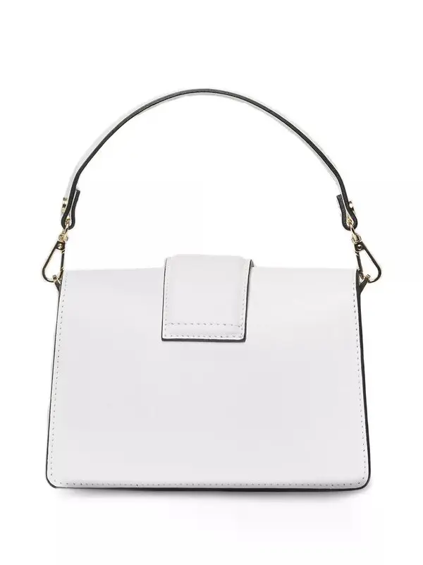 MARC ELLIS Kourtney Logo-plaque Tote Bag - White