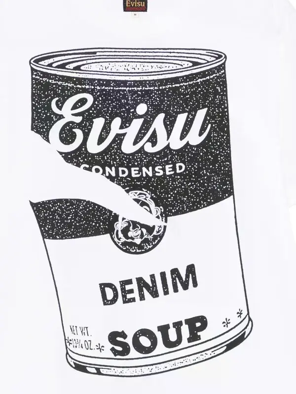 EVISU Graphic-print T-shirt