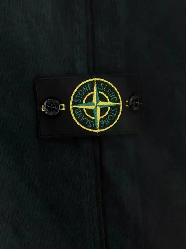 Stone Island Compass-badge Track Pants - Green