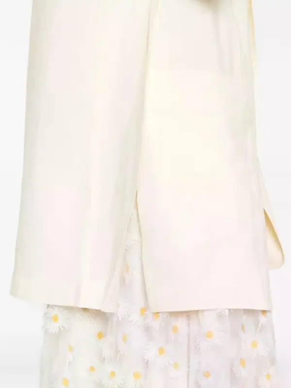 Sportmax Oversized Gilet - Neutrals