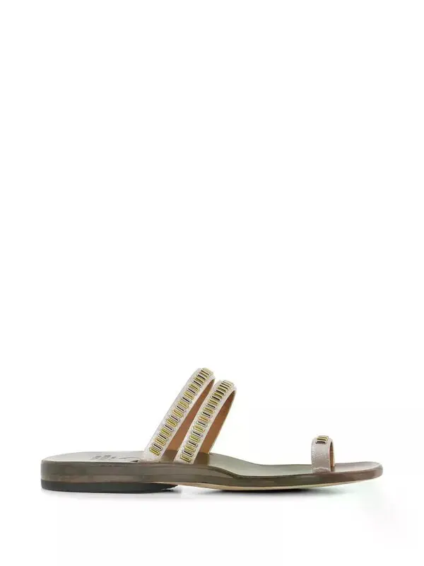 Calleen Cordero Sumi Stud-embellished Sandals