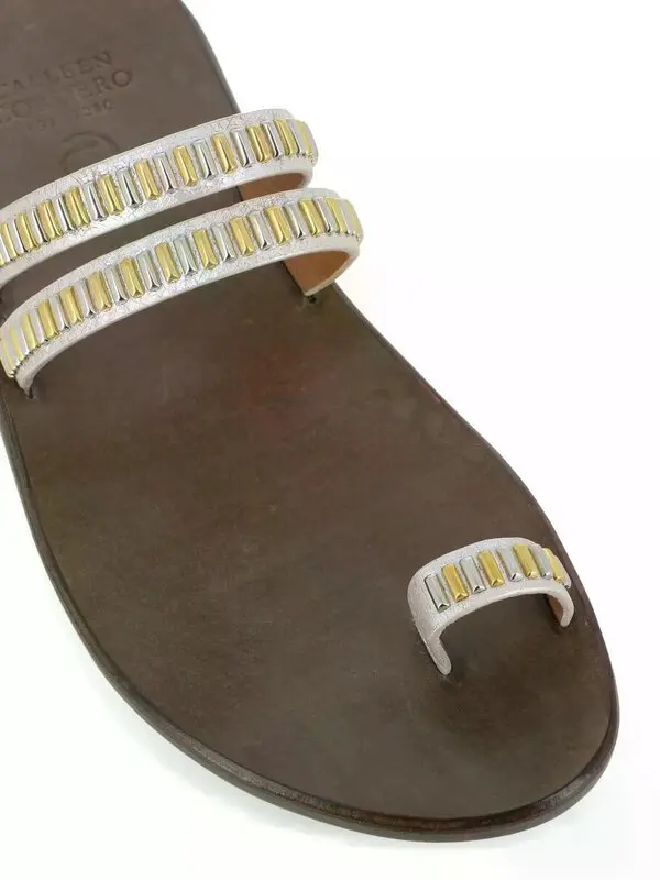 Calleen Cordero Sumi Stud-embellished Sandals