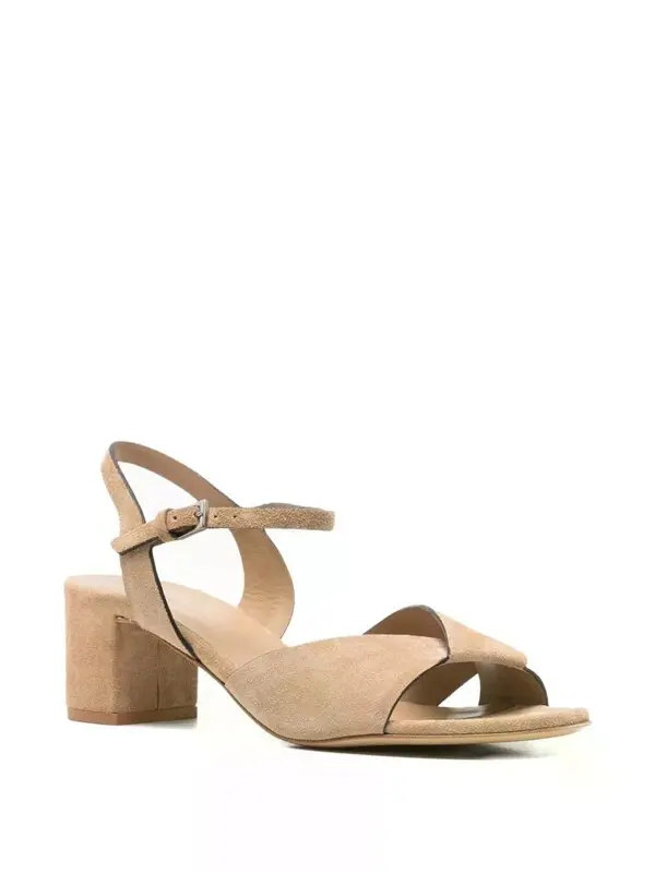 DEL CARLO Betty Suede Sandals