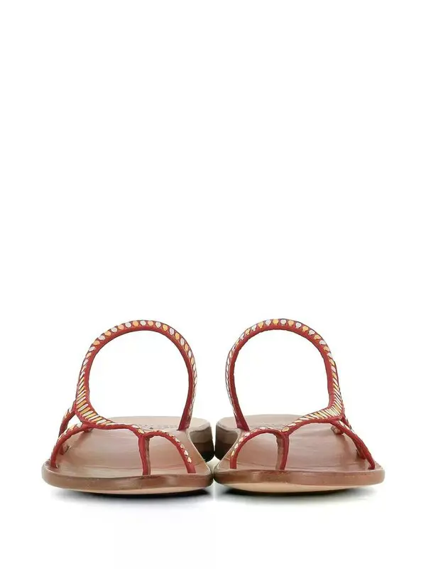 Calleen Cordero Caldeen Cordero Stud-embellished Toe Loop Sandals