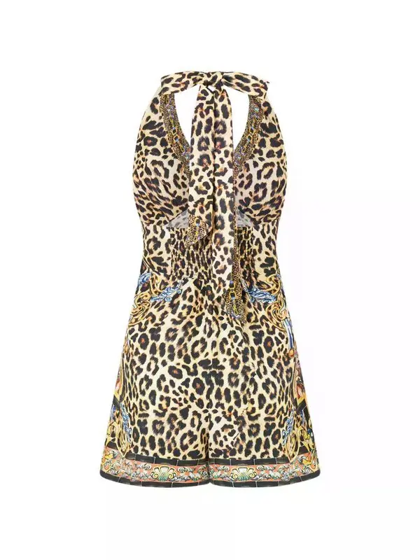 Camilla Halterneck Playsuit