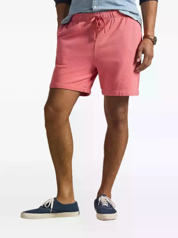 Polo Ralph Lauren Cotton Drawstring Track Shorts