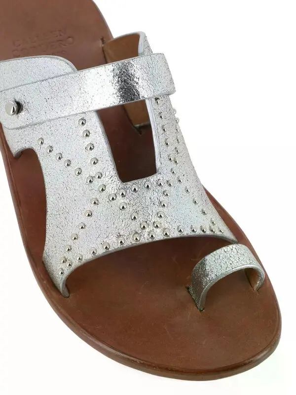Calleen Cordero Bowie Studded Sandals