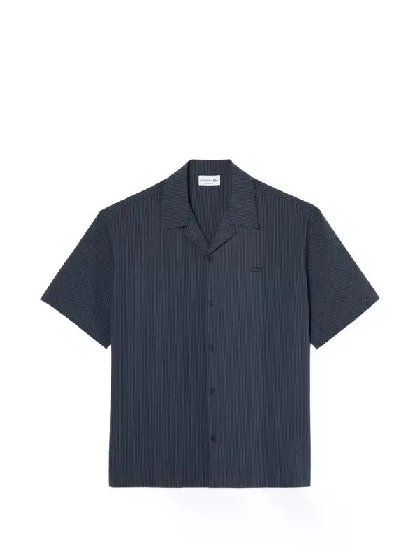 Lacoste Striped Shirt - Blue