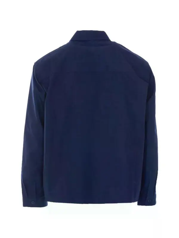 FAMILY FIRST Logo-embroidered Chest-pocket Jacket