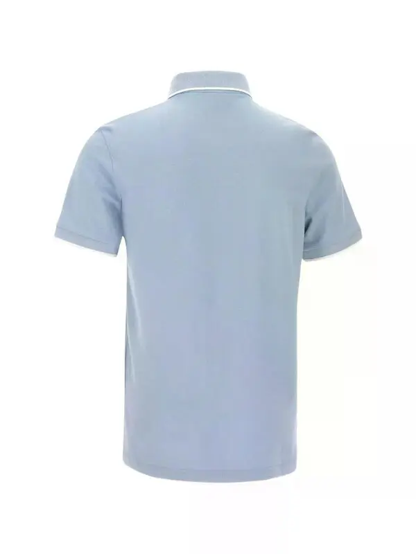 BOSS Passertip Contrast-piping Polo Shirt