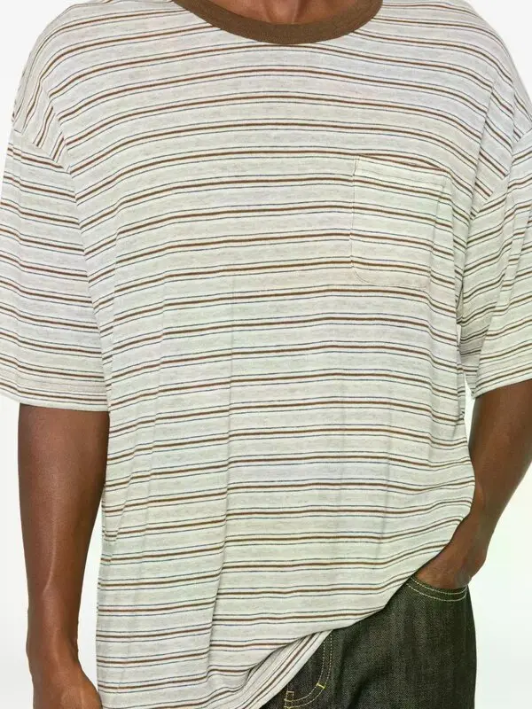 Visvim Mondo Border Striped T-shirt