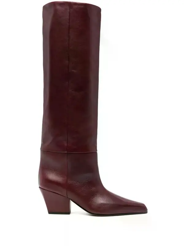 Paris Texas 60mm Jane Boots - Red
